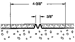 V joint expansion joint, Control joint for stucco, stucco co