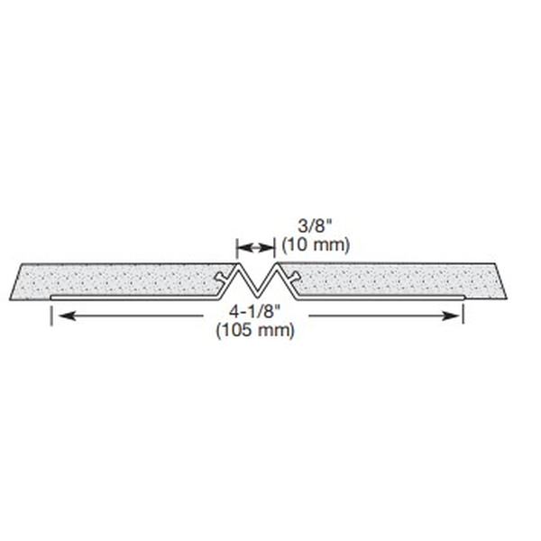 V joint expansion joint, Control joint for stucco, stucco co