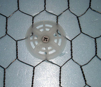 Insulation Washer, Stucco washer, gridmate, ulp302