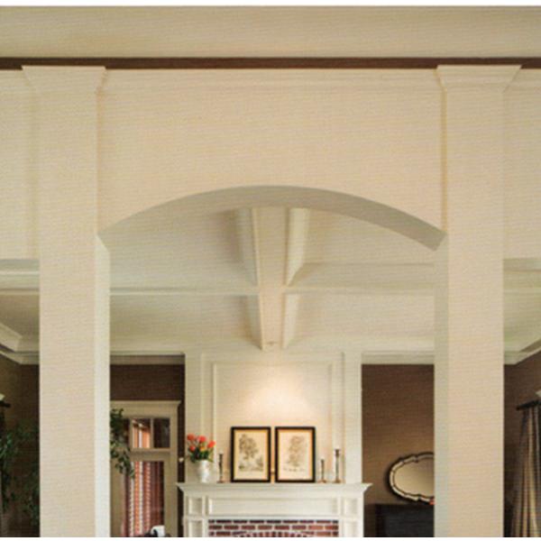 cove moulding, ceiling to wall cove moulding, radius corners