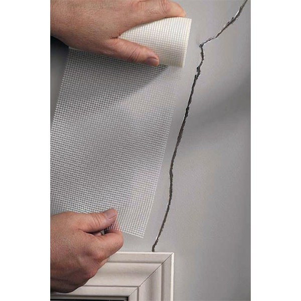 Crack-stop Wall Repair Fabric, plaster crack repair,