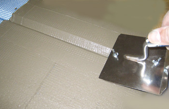 V groove, eifs V groove, aesthetic v groove, eifs aesthetic