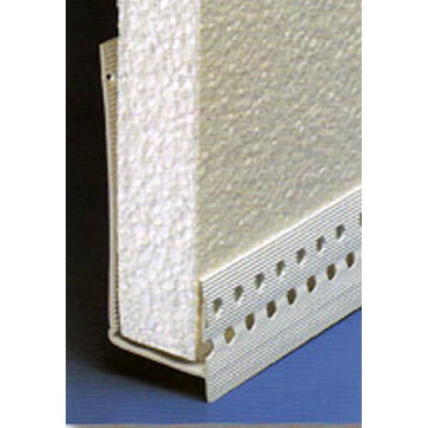 EIFS Starter Trac w/Drip Edge 8' Length
