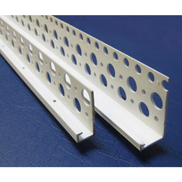 plastic casing bead, plastic stucco bead, J bead,