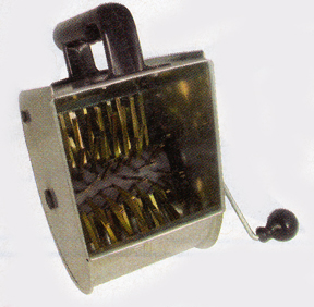 splatter machine, stucco machine, stippler