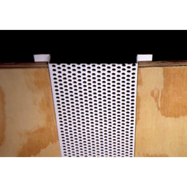 4" Continuous Soffit Vent for 3/8" Sheathing Vent, soffi