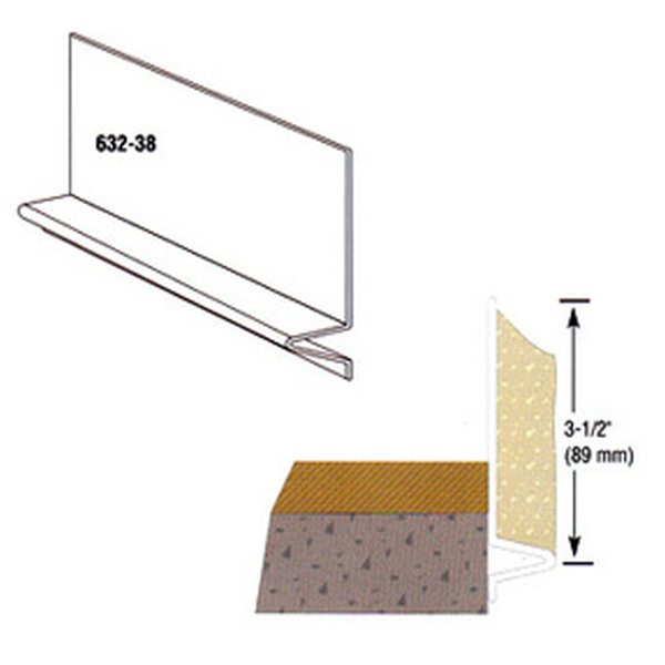 stucco sill screed, stucco foundation sill screed, stucco te