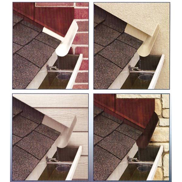 Kick-out diverter, roof to wall diverter, kick-out, flashing