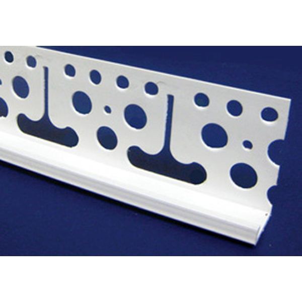 Various plastic trims, drips and casing beads used with various ...