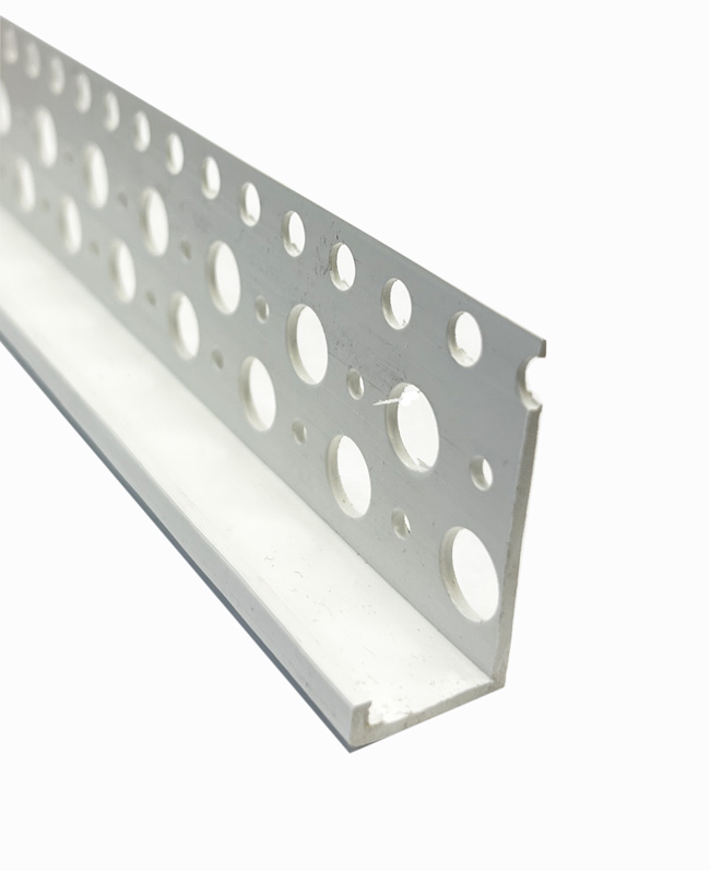 plastic casing bead, plastic stucco bead, J bead,