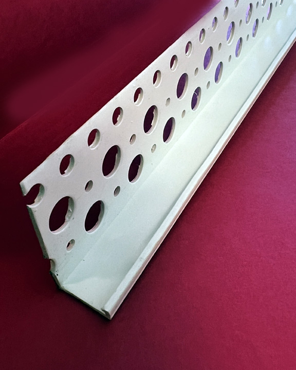 plastic casing bead, plastic stucco bead, J bead,