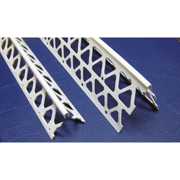 Various plastic trims, drips and casing beads used with various ...