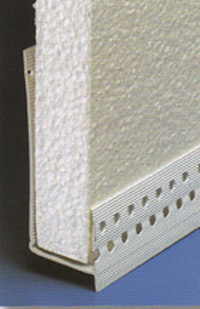 plastic eifs trims, starter strips, drip edges, casing beads ...