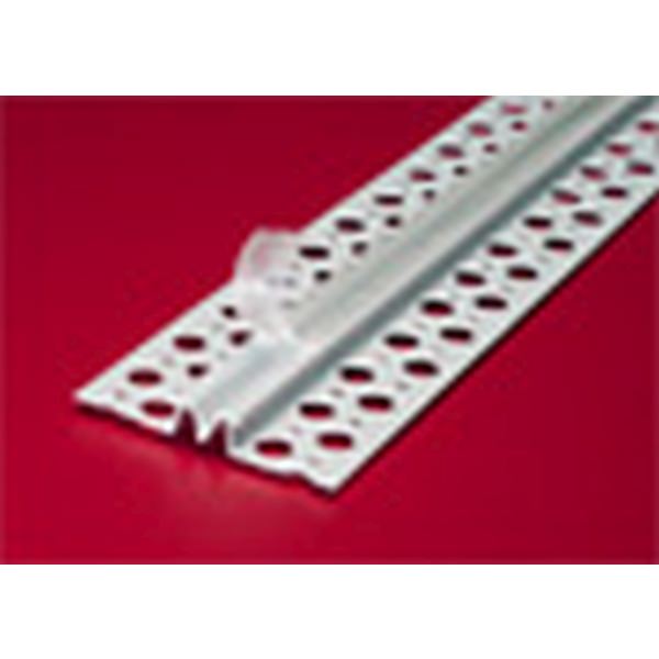 M Control Joint, PVC Plastic Stucco Stucco Control Joint 8' lengths
