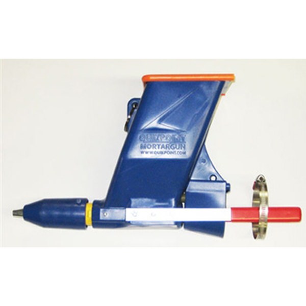 Mortor Gun, grout gun, masonry crack repair
