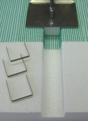 plastic groove, square groove, , groover, groove sled plasti