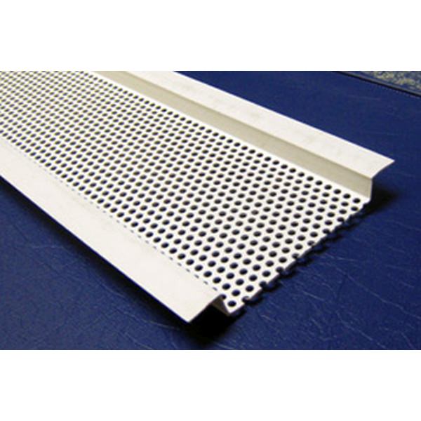 Continuous Plastic Soffit Vent, various width soffit vents, surface ...