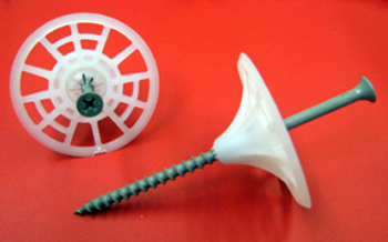 eifs washer, continuous insulation fastener, eifs-Warehousebay