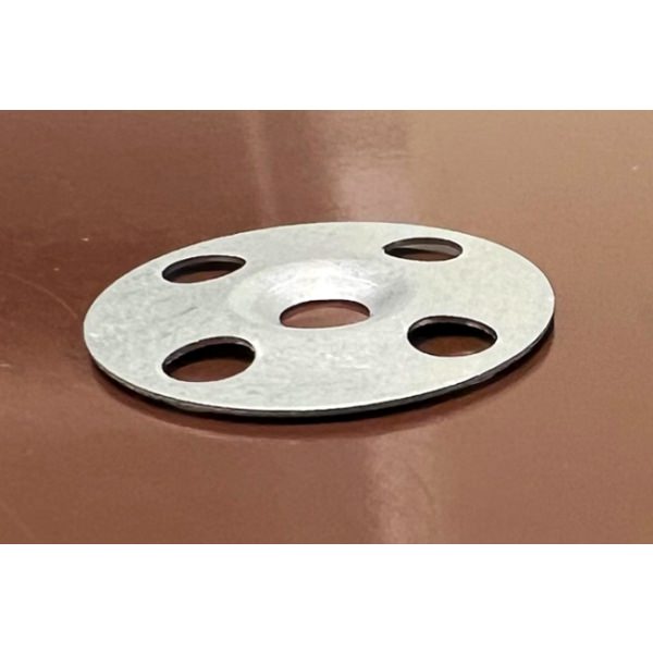 flat lath, stucco washer, metal lath washer, lath lock,