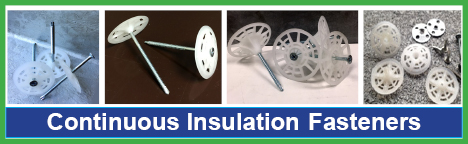 Supplier of insulaltion washers, exterior screws, architectural foam ...